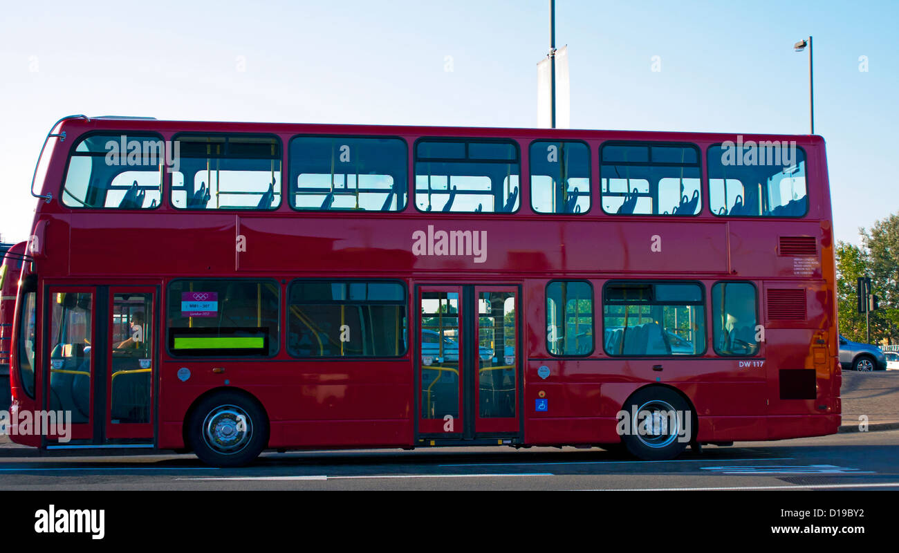 Olympic bus Banque de photographies et d’images à haute résolution - Alamy