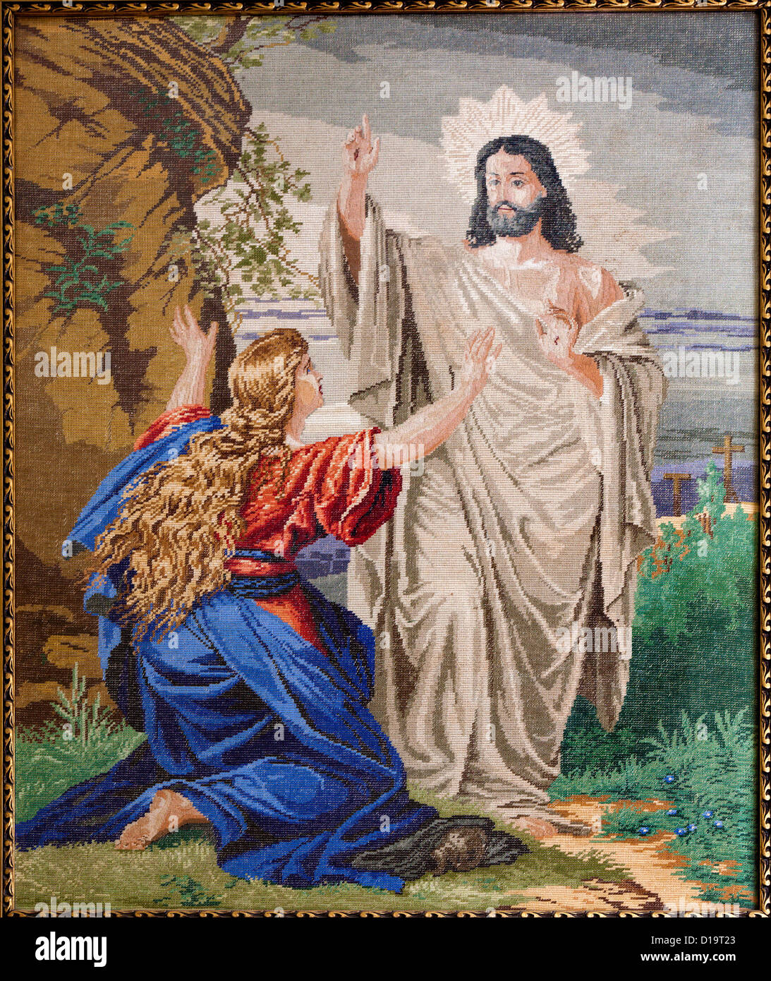 Jesus christ foi Banque de photographies et d’images à haute résolution ...