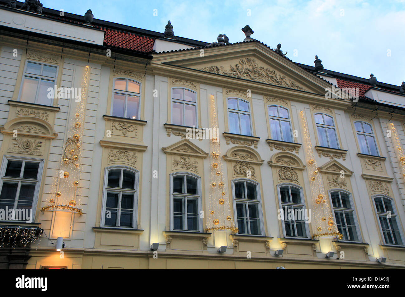 Baroque style building Banque de photographies et d’images à haute ...