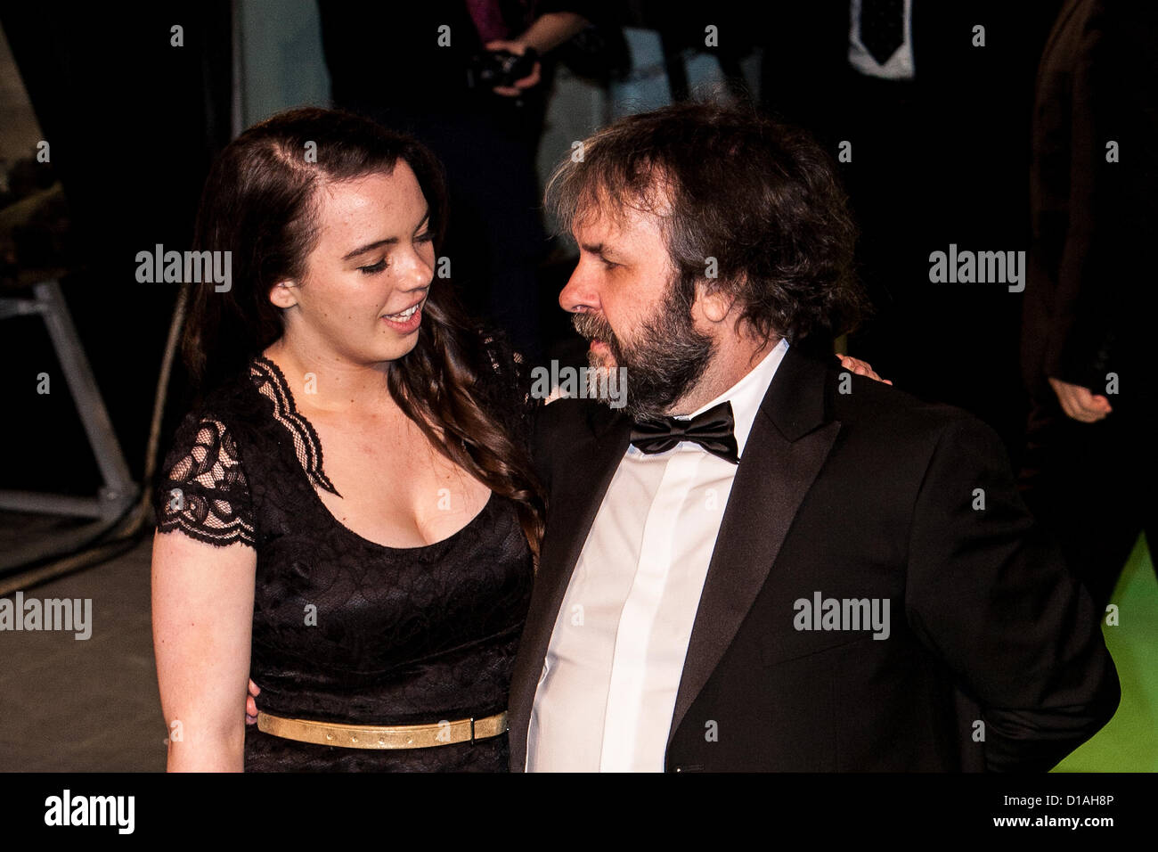 Katie jackson and peter jackson Banque de photographies et d’images à ...