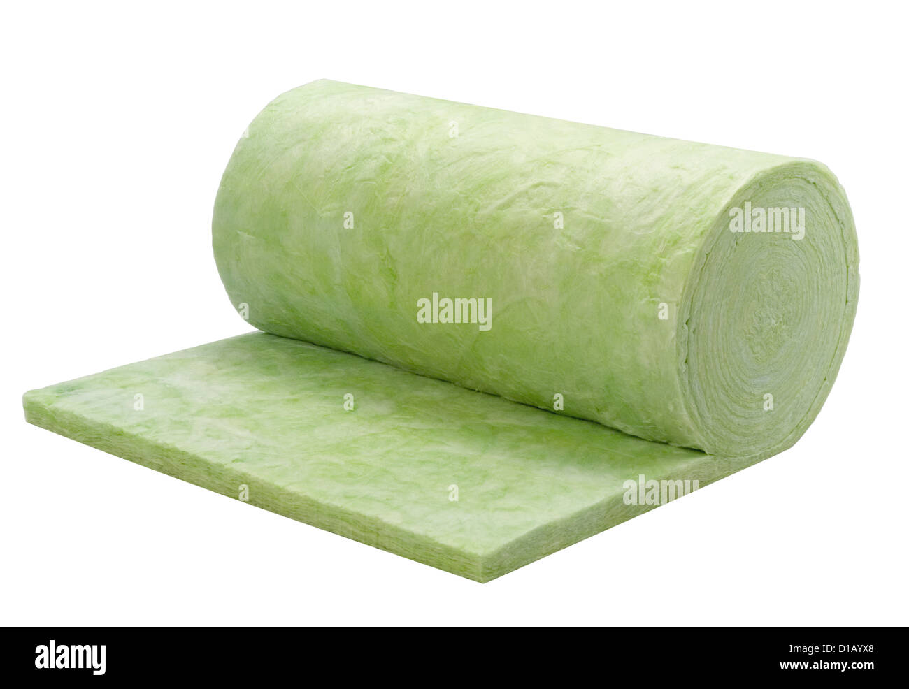 Fibre isolante Banque d'images détourées - Alamy