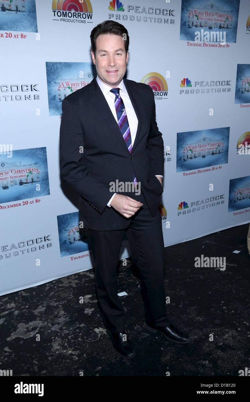 Jeff Rosen aux arrivées pour un Noël de la Maison Blanche : premières ...