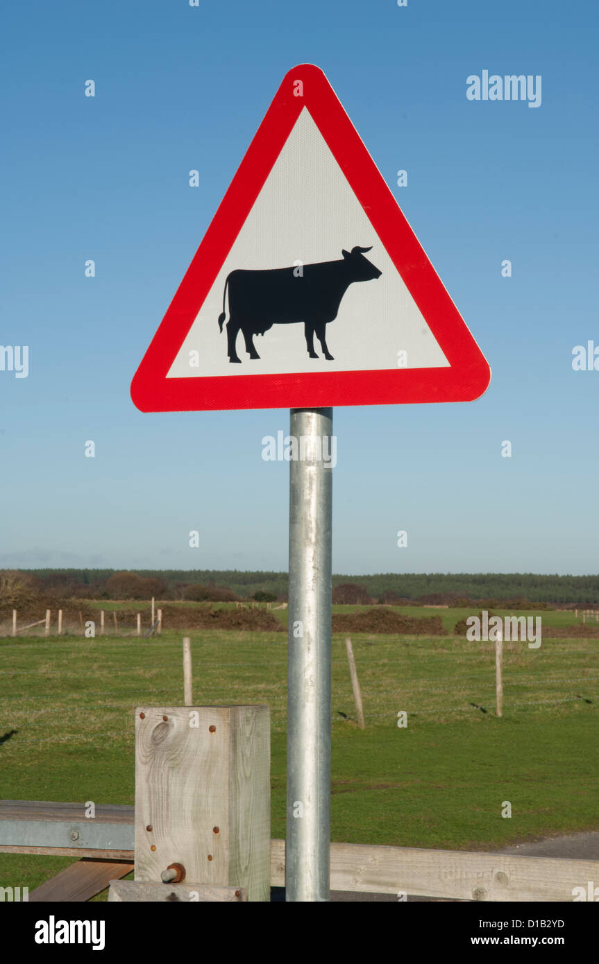 Panneau De Signalisation Triangulaire Banque d'image et photos - Alamy