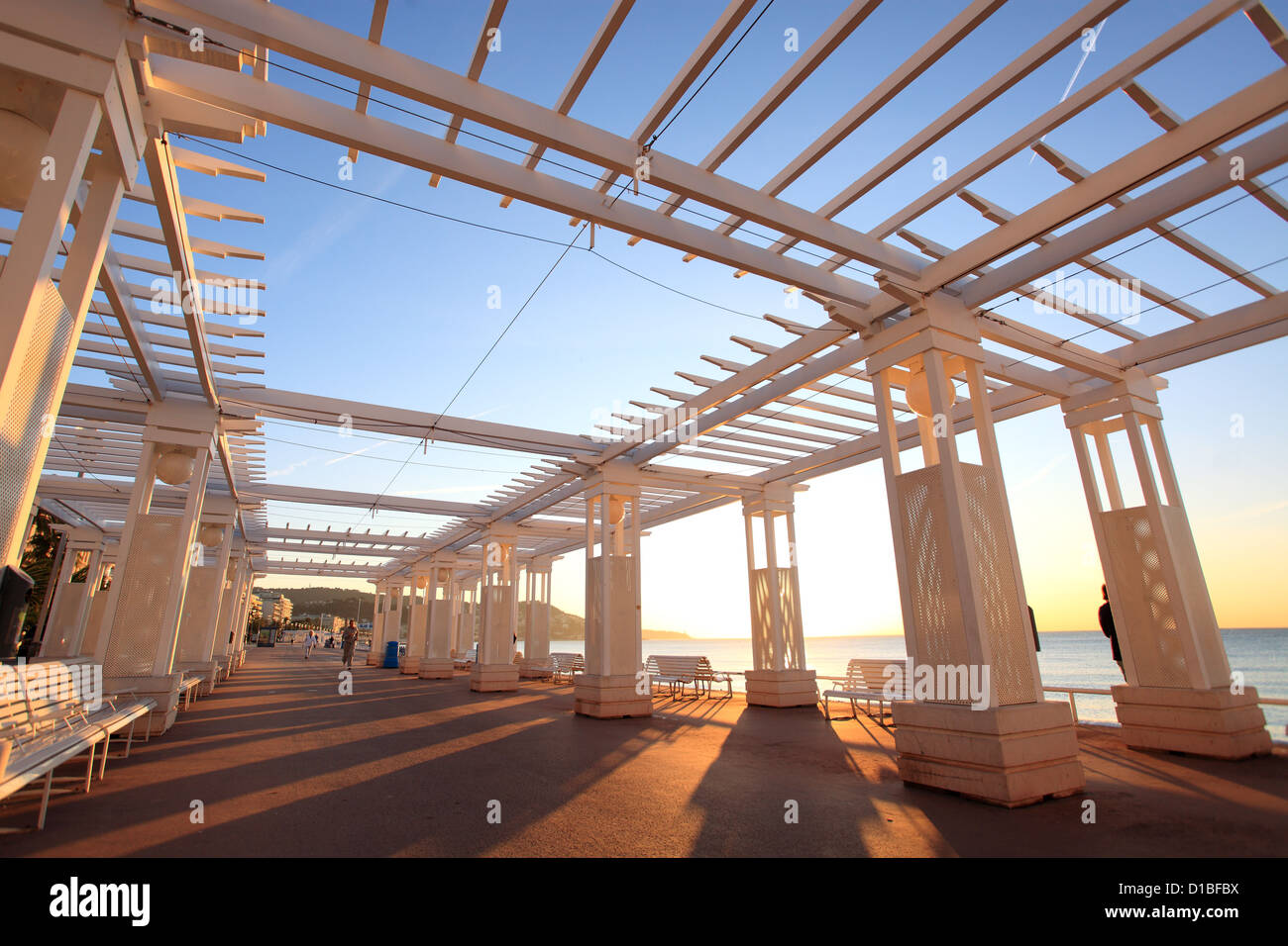 Pergola typique Banque de photographies et d’images à haute résolution ...