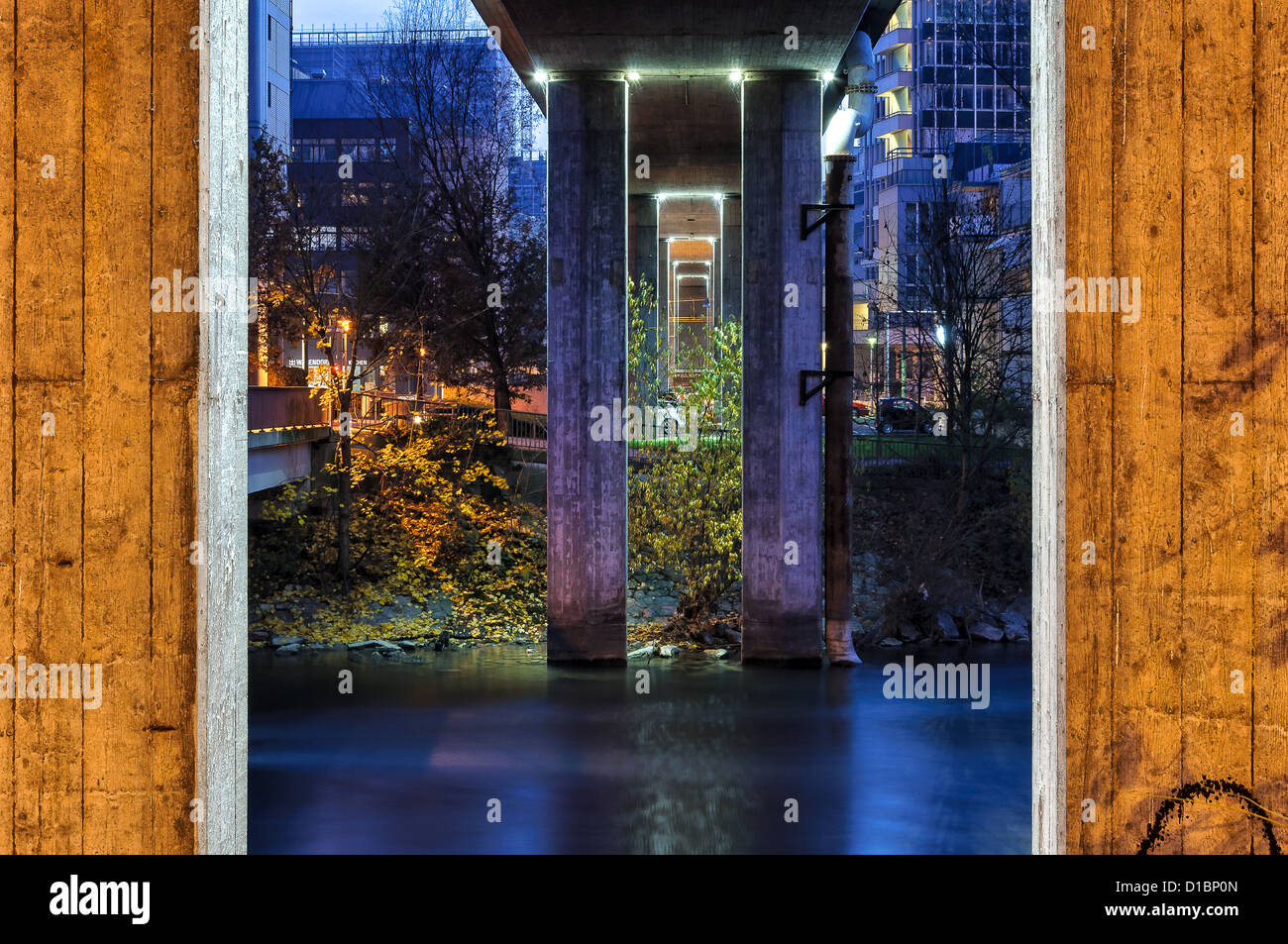 Piles de pont Banque de photographies et d’images à haute résolution ...