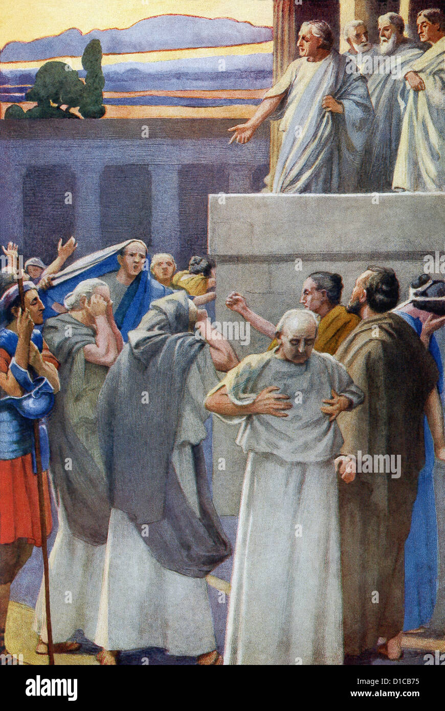 Consul gaius flaminius Banque de photographies et d’images à haute ...