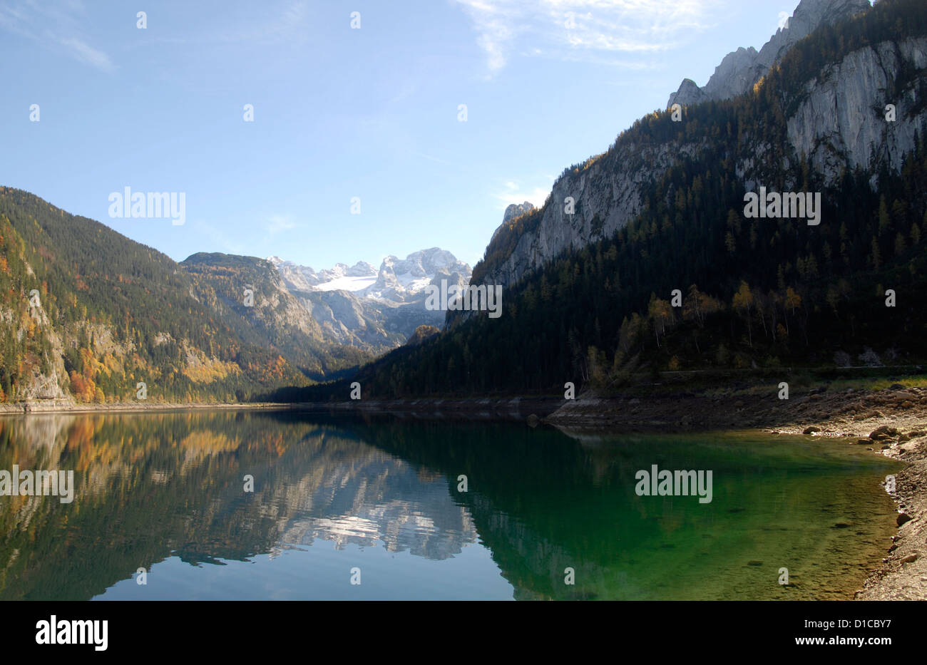 Vorderer gosausee Banque de photographies et d’images à haute ...