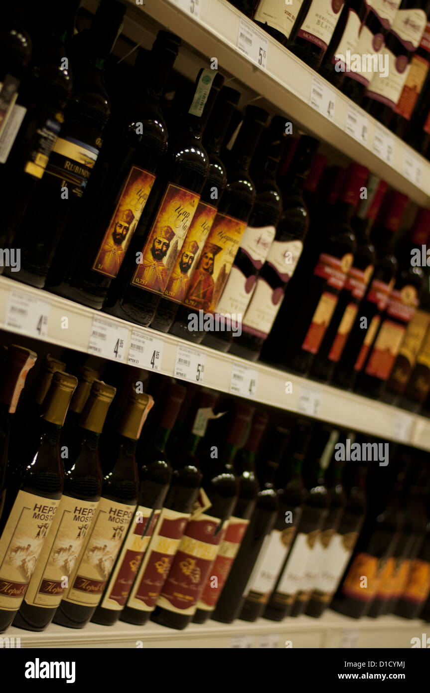 Marques de vin Banque de photographies et d’images à haute résolution ...