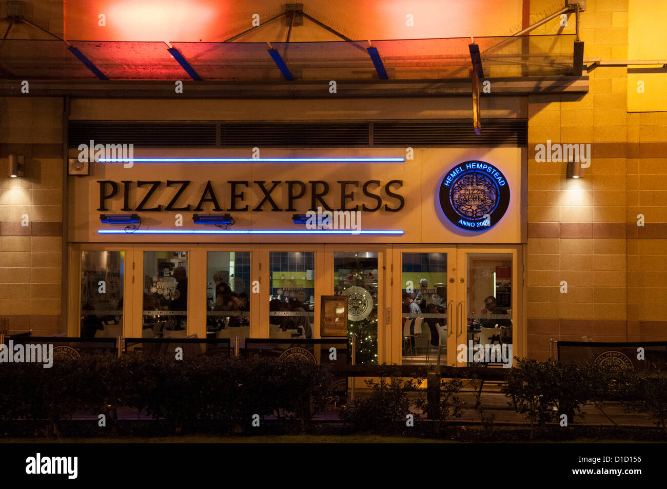 Pizza express logo Banque de photographies et d’images à haute ...