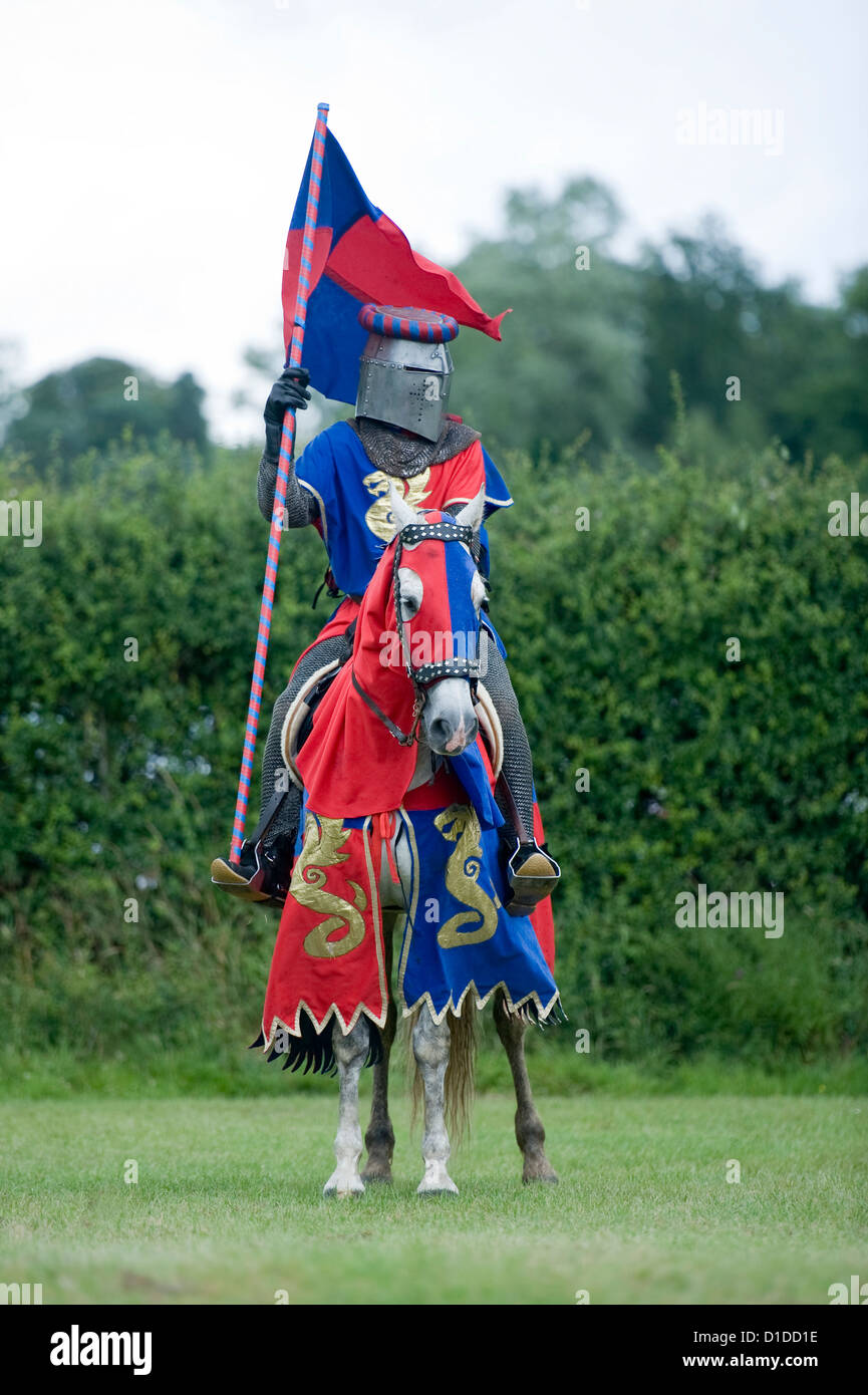 Le chevalier rouge Banque de photographies et d’images à haute ...