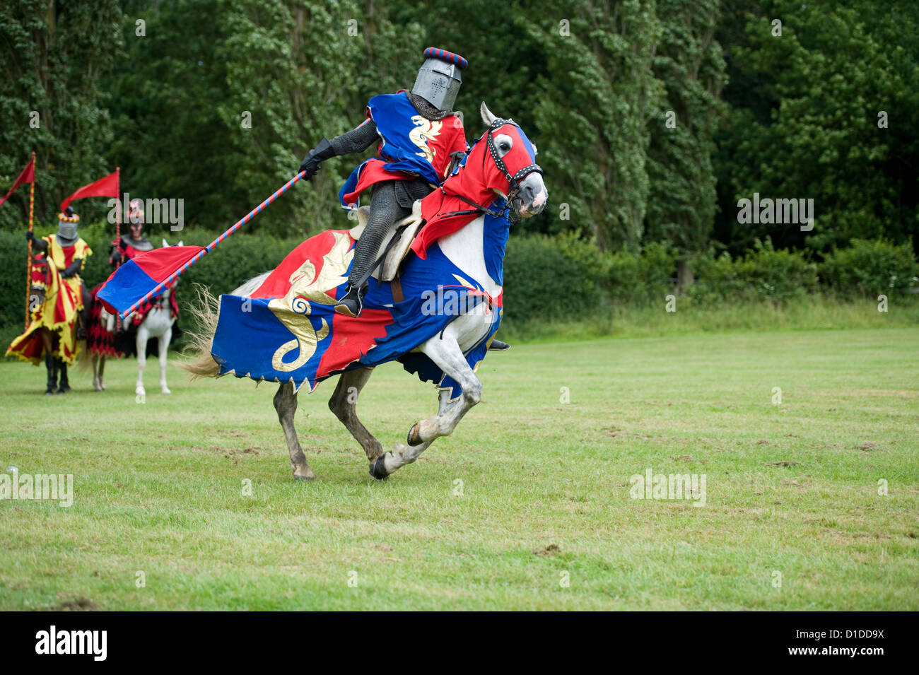 Combat de chevaliers Banque de photographies et d’images à haute ...