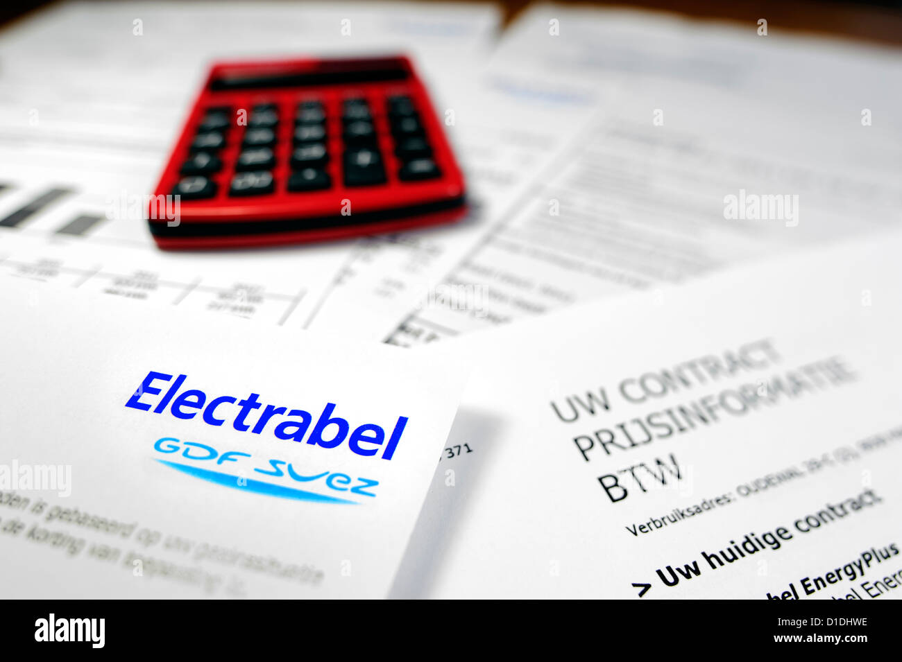 Factures de prix Banque de photographies et d’images à haute résolution ...