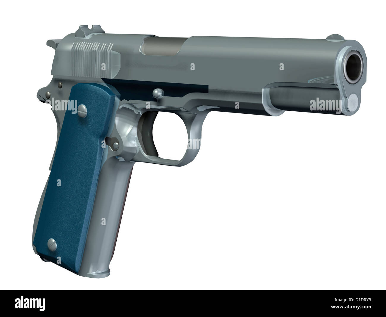 Le pistolet Banque de photographies et d’images à haute résolution - Alamy