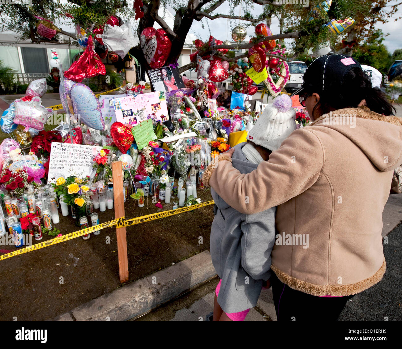 Jenni Rivera Graveyard