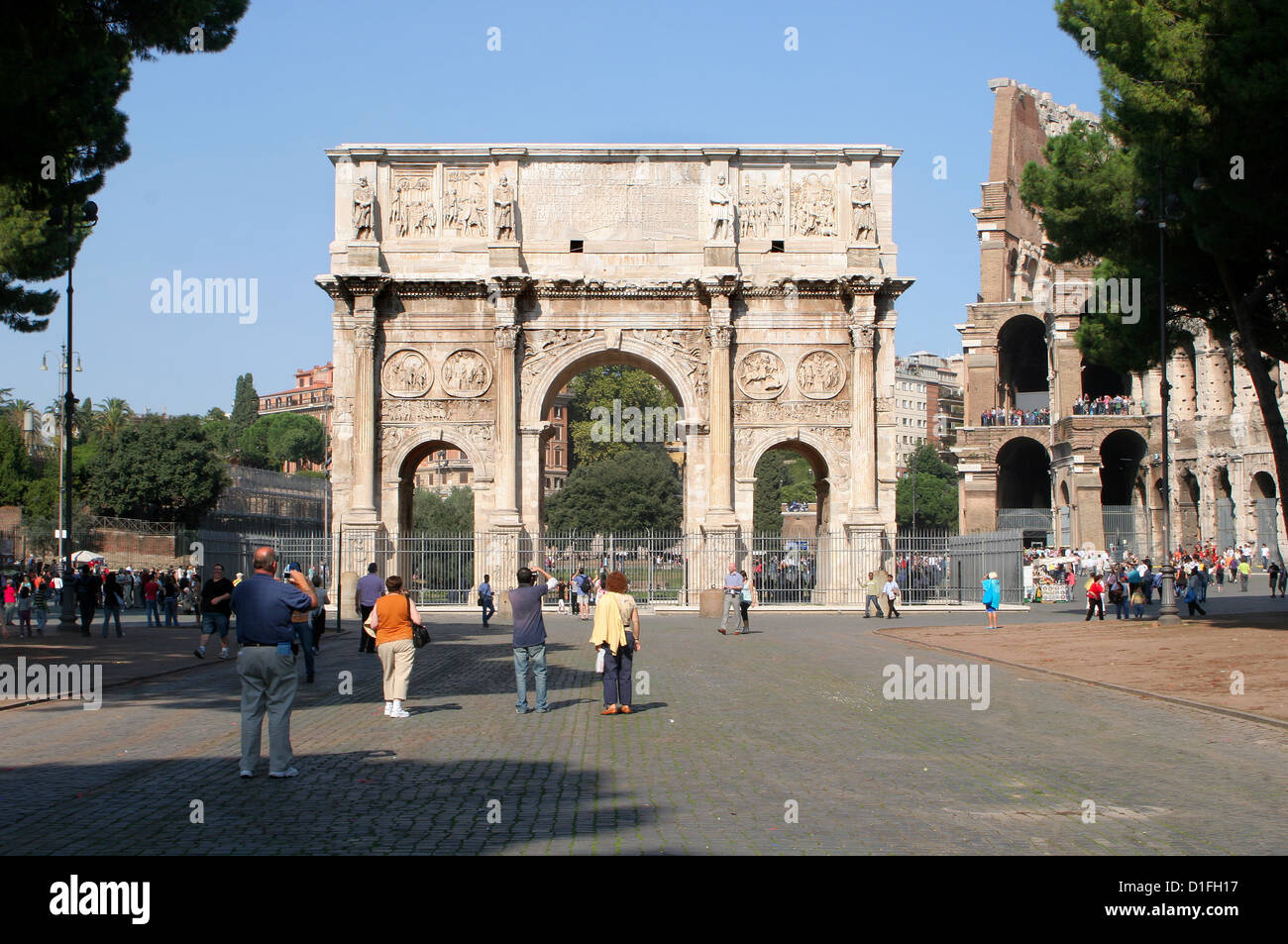 Le triomphe de rome Banque de photographies et d’images à haute ...