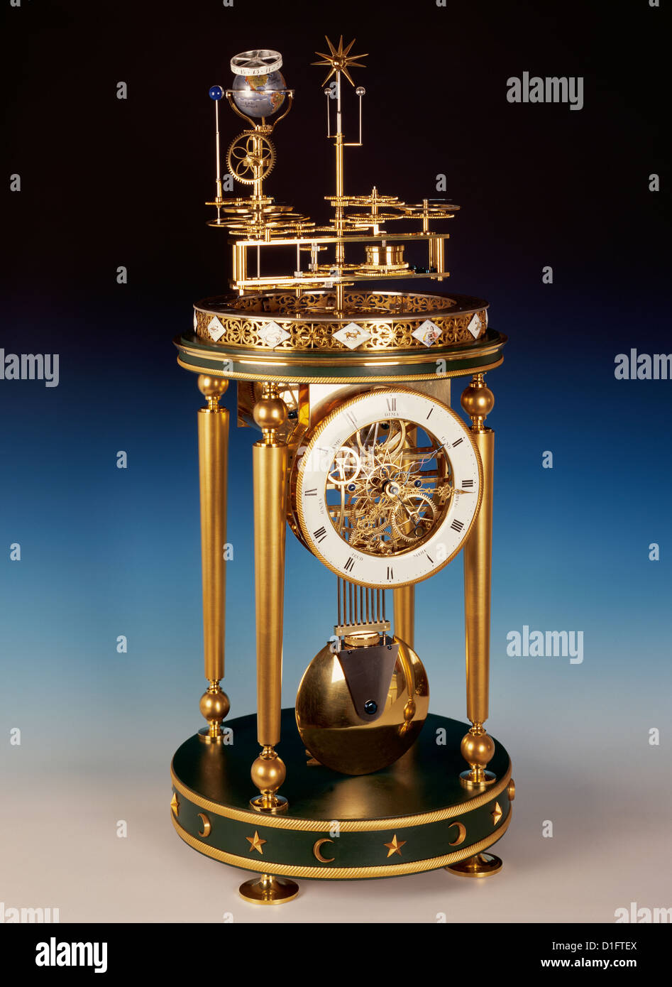 Horloge à mouvement perpétuel Banque de photographies et d’images à ...