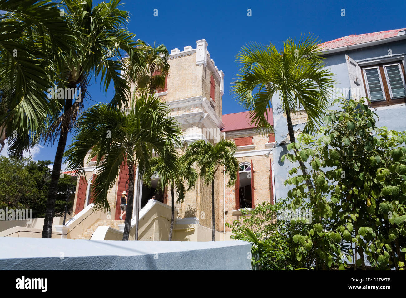 Frederick Lutheran Church, New York City, l'île St Thomas, îles Vierges ...