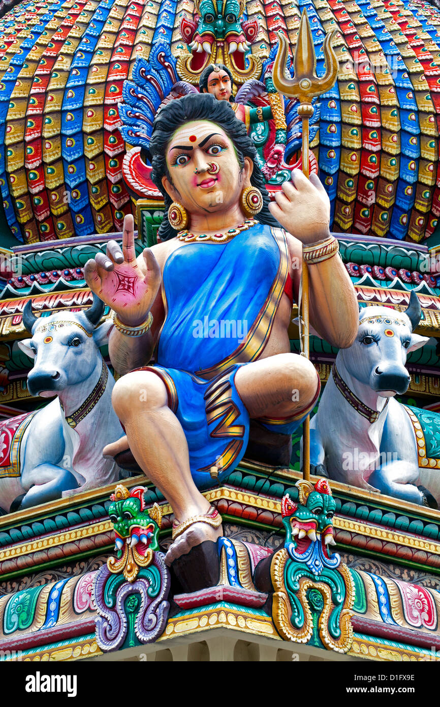 Dravidian temple Banque de photographies et d’images à haute résolution ...