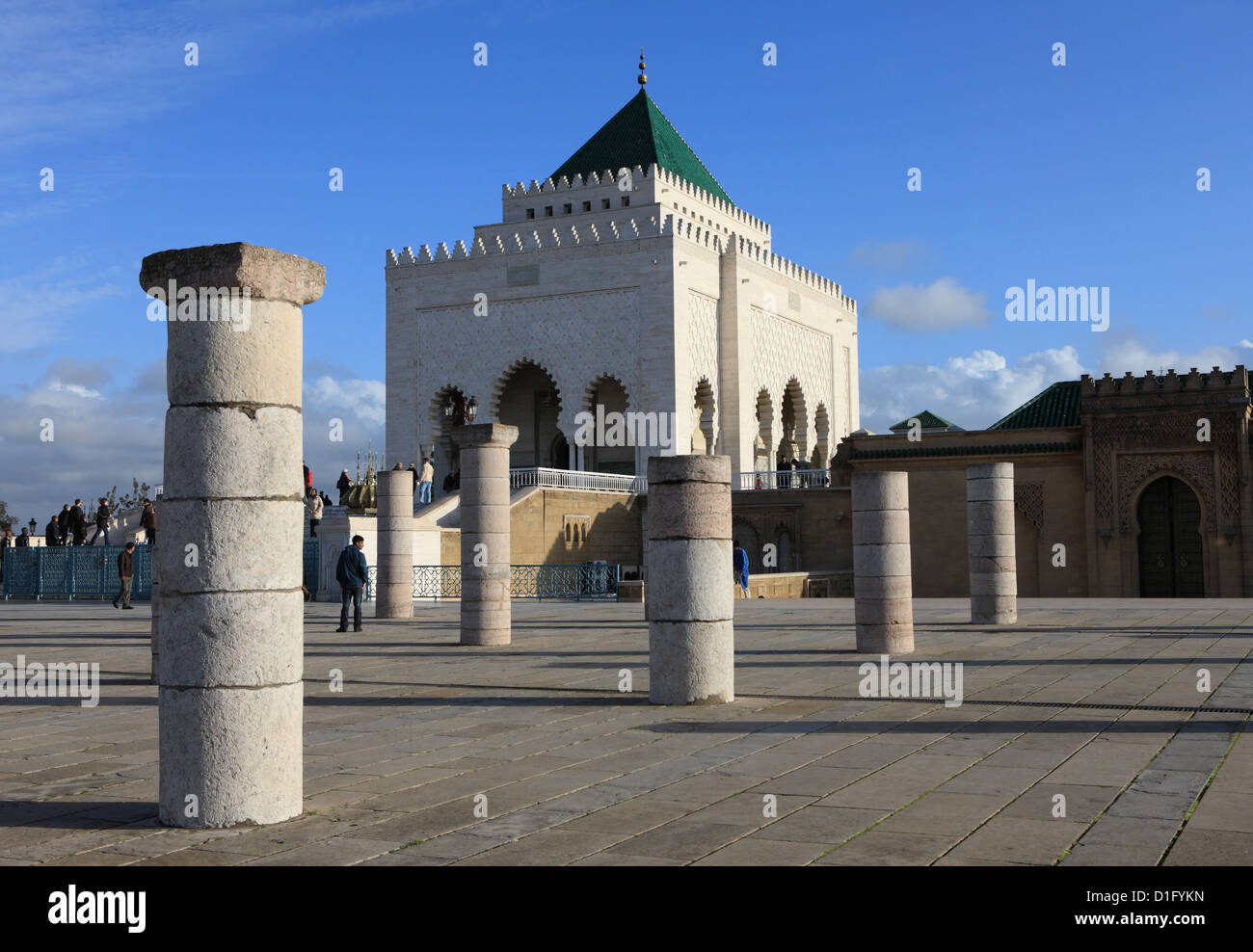 Le mausolée maroc Banque de photographies et d’images à haute ...