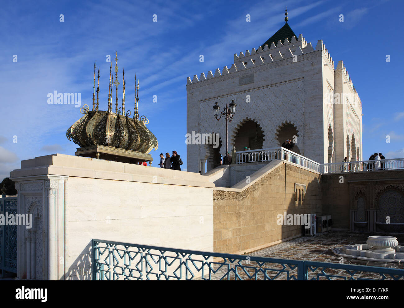 Le Mausolée Maroc Banque d'image et photos - Alamy
