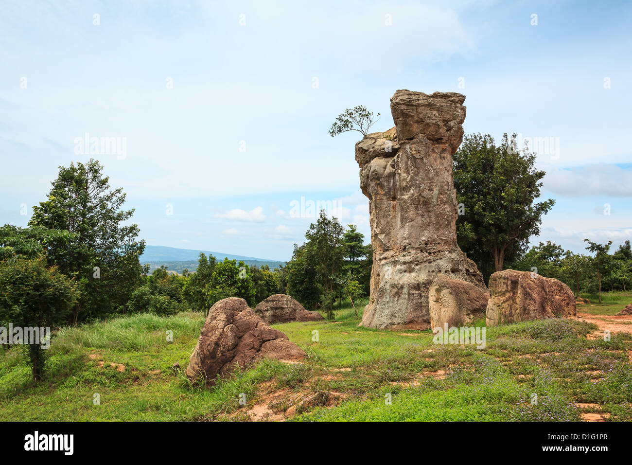 Monumento monolitico Banque de photographies et d’images à haute ...