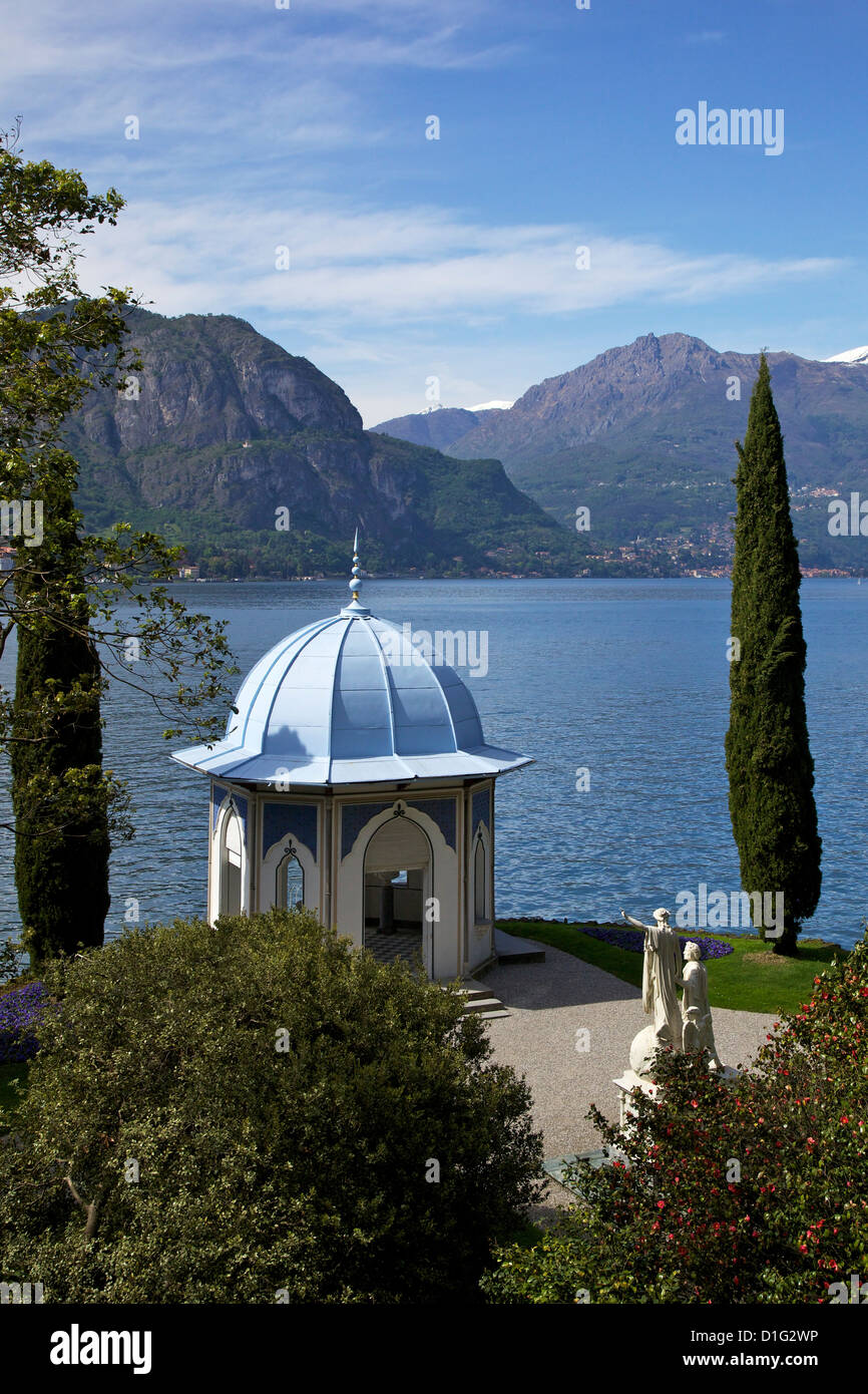 Style mauresque temple classique, les jardins de la Villa Melzi ...