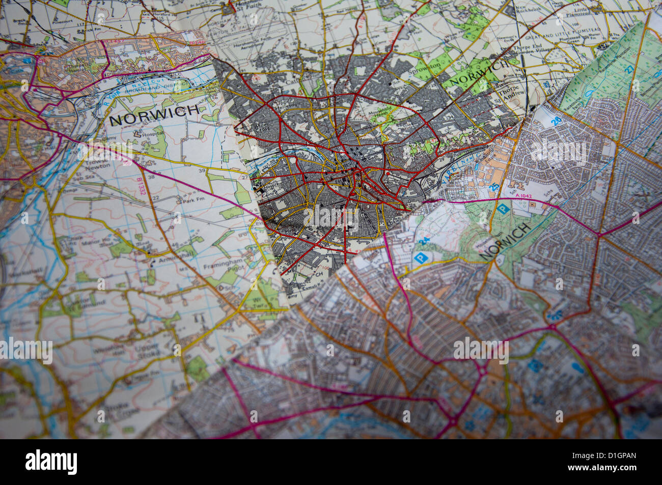Os map Banque de photographies et d’images à haute résolution - Alamy