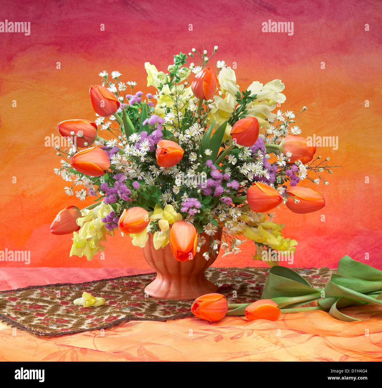 Découpe de bouquets Banque de photographies et d’images à haute ...