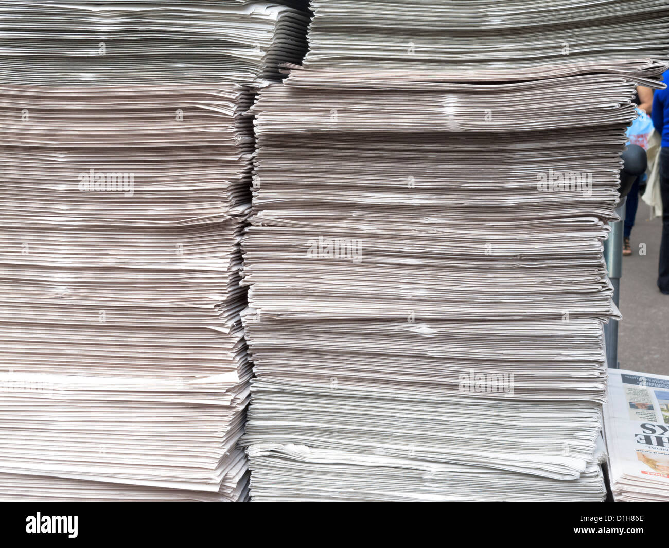 Les journaux Banque de photographies et d’images à haute résolution - Alamy