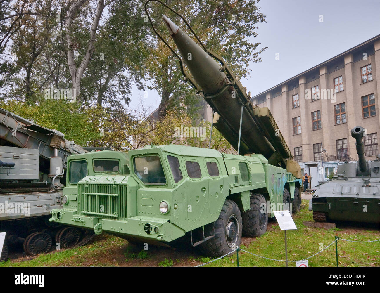 Soviet missile system Banque de photographies et d’images à haute ...