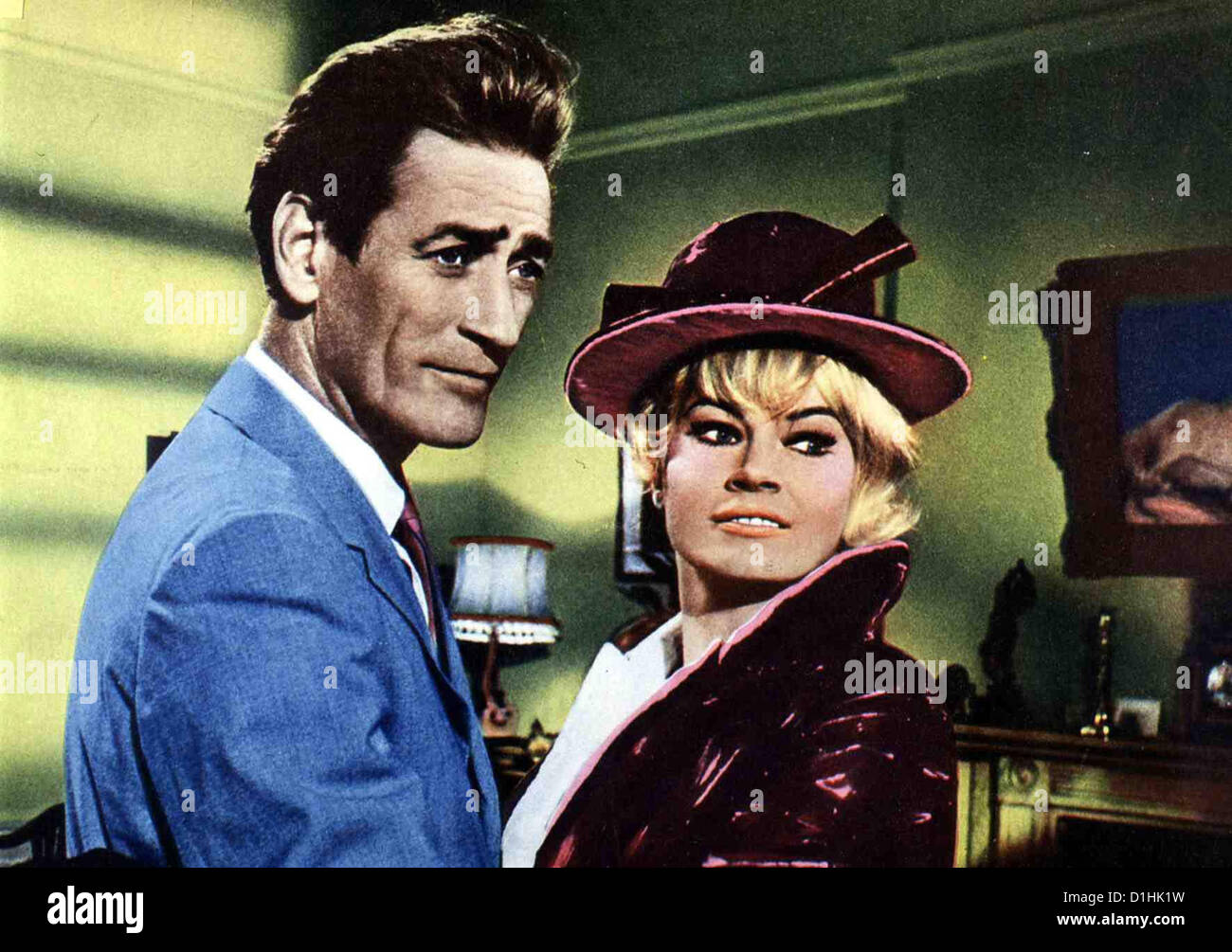 Die Morde Alphabet Abc, meurtres, Guy Rolfe, Anita Ekberg nettement ...