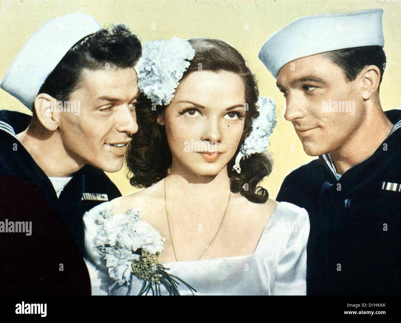 Urlaub in Hollywood Vogue le Frank Sinatra, Kathryn Grayson, Gene Kelly ...