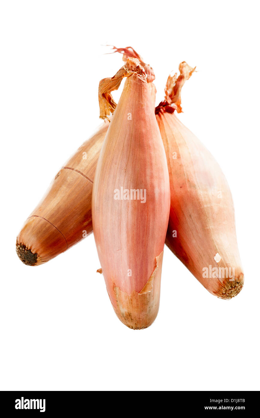 échalotes bananes Banque d'images détourées - Alamy