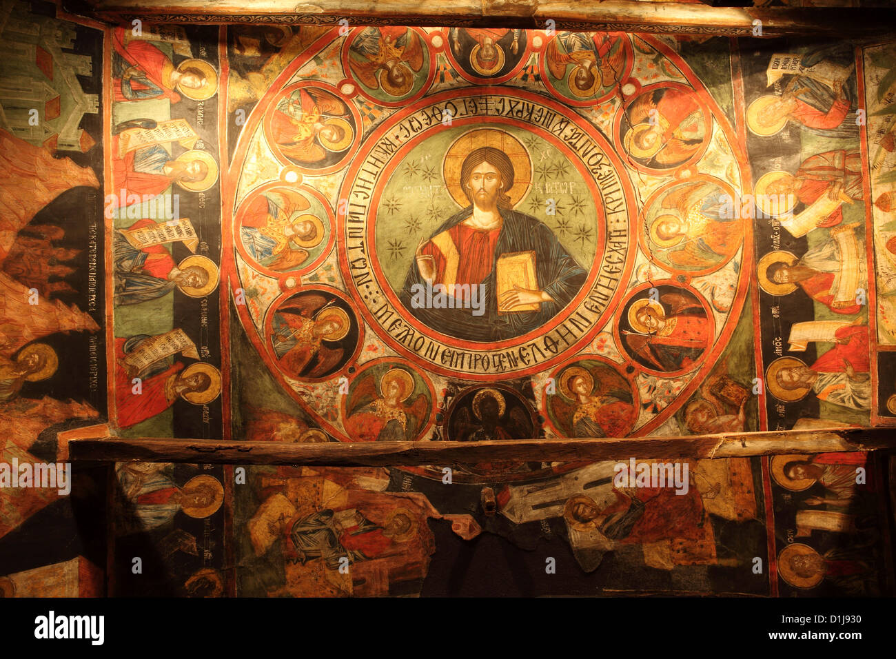 Bulgaria arbanassi nativity church Banque de photographies et d’images ...