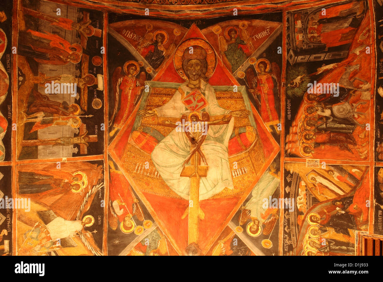 Bulgaria arbanassi nativity church Banque de photographies et d’images ...