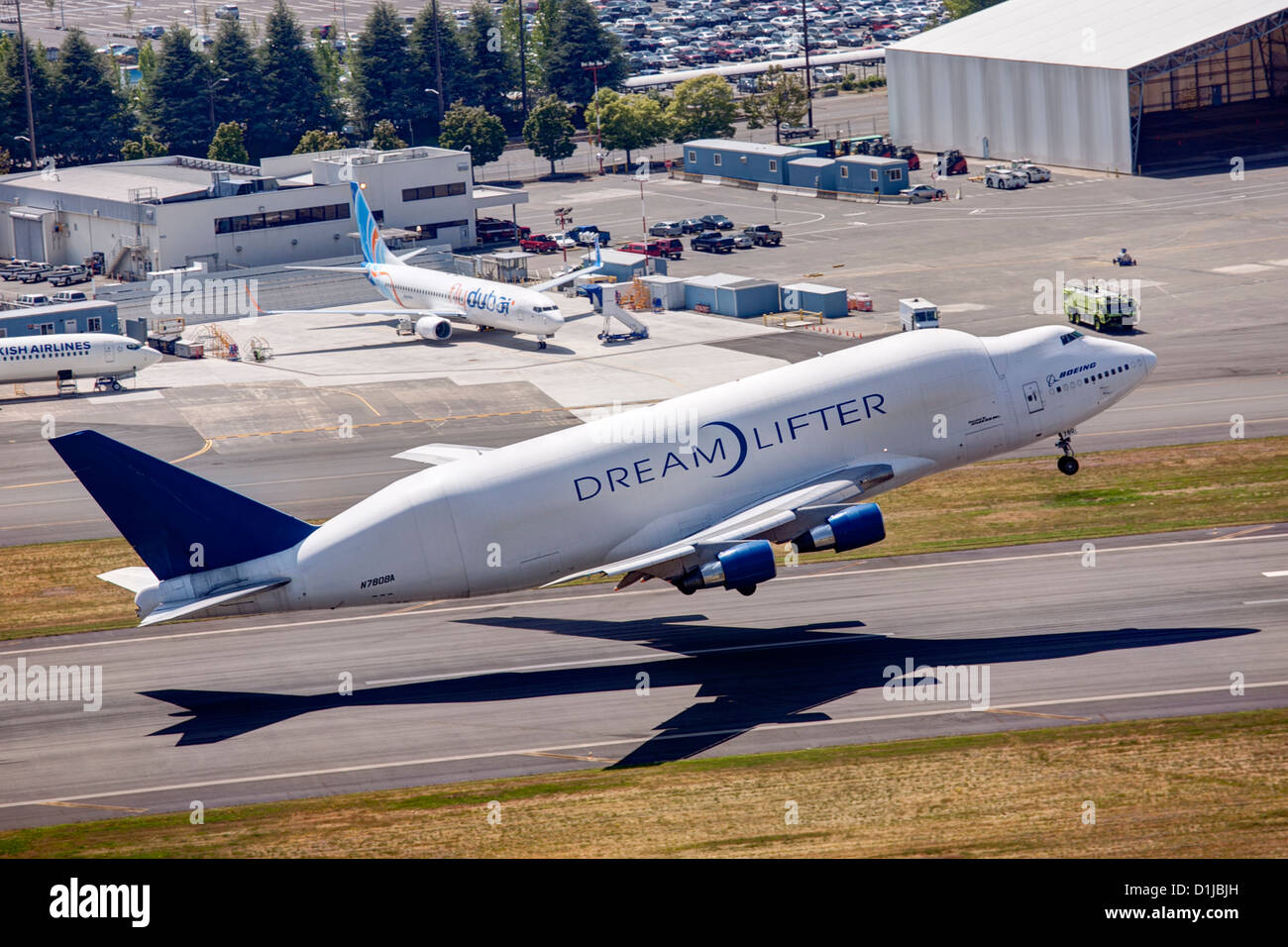 Champ de boeing Banque de photographies et d’images à haute résolution ...