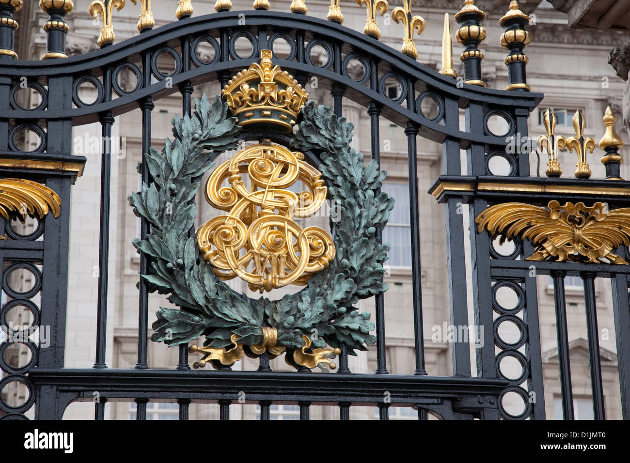 Symbol of buckingham palace Banque de photographies et d’images à haute ...