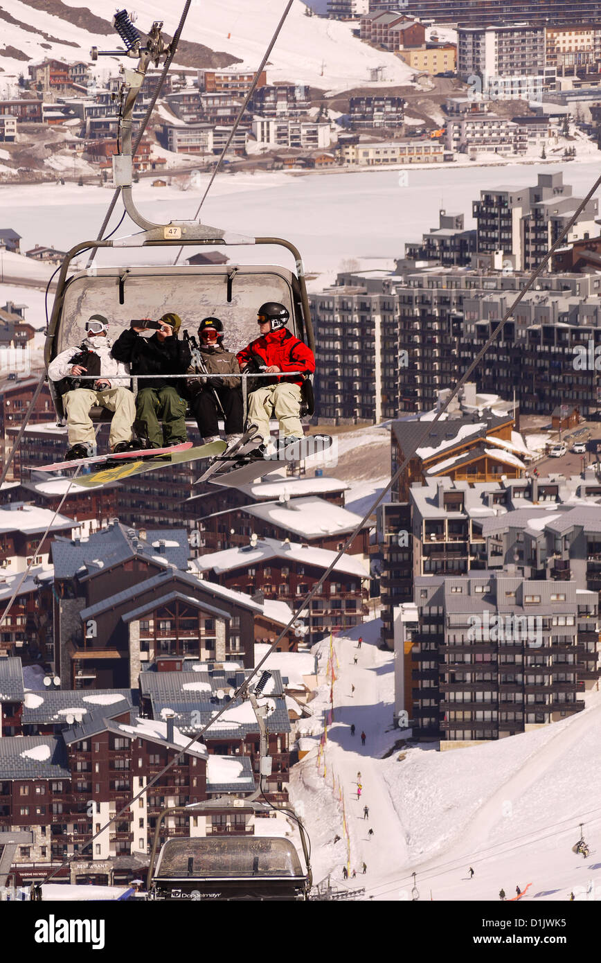 Tignes val claret Banque de photographies et d’images à haute ...