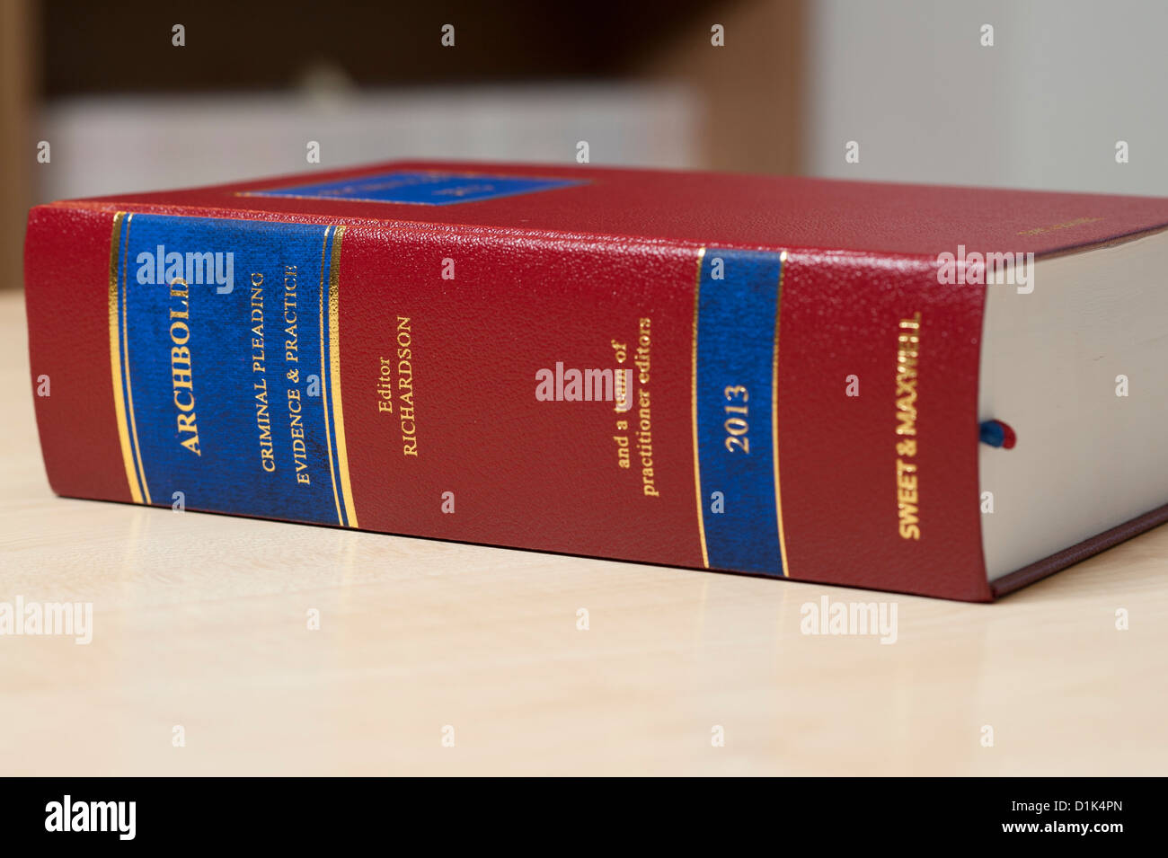 Livre de droit archbold Banque de photographies et d’images à haute ...