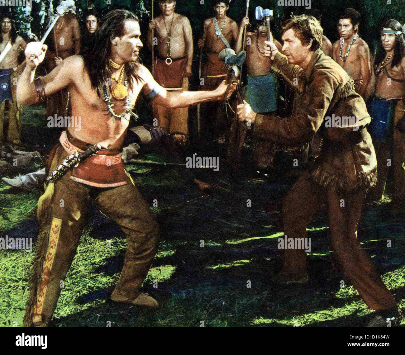 Davy crockett der könig der trapper Banque de photographies et d’images ...