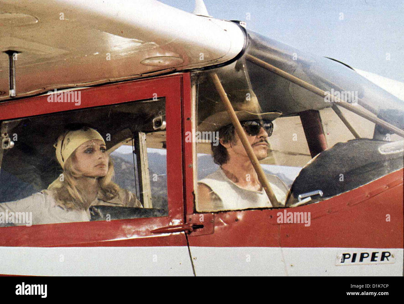 Charles bronson jill ireland Banque de photographies et d’images à ...