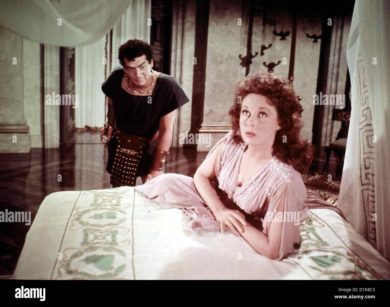 Die Gladiatoren gladiateurs Demetrius Victor mature, Susan Hayword Messalina (Susan) Hayword ...