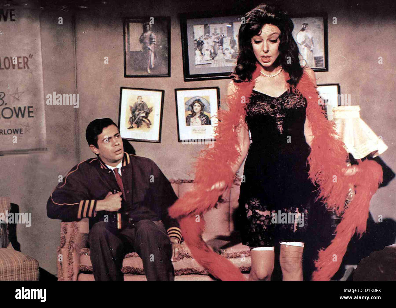 Sein Grosser Auftritt Entrer rire David (Reni Santoni) und Angela ...