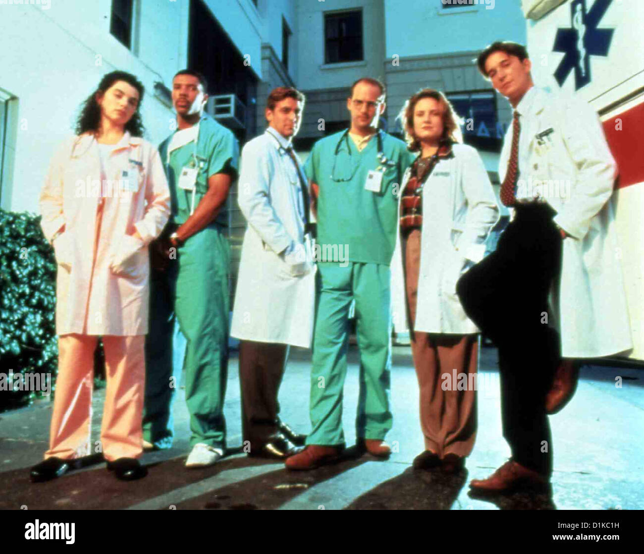 Er - Urgences Urgences Julianna Marguelies, Eriq La Salle, George ...