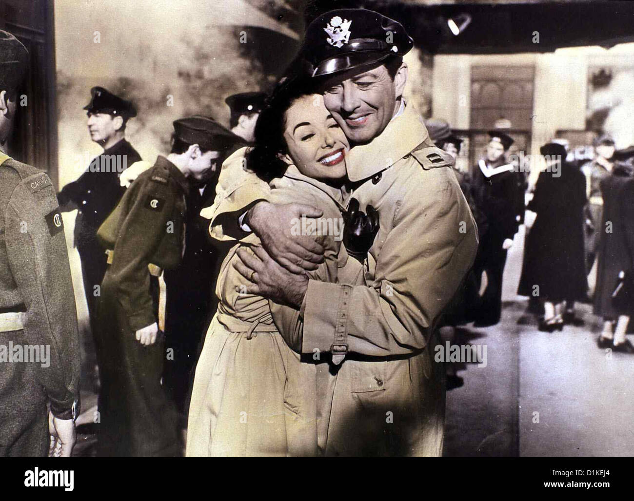 Zwischen Himmel und Hoelle Ciel - Terre Dana Wynter, Robert Taylor John ...