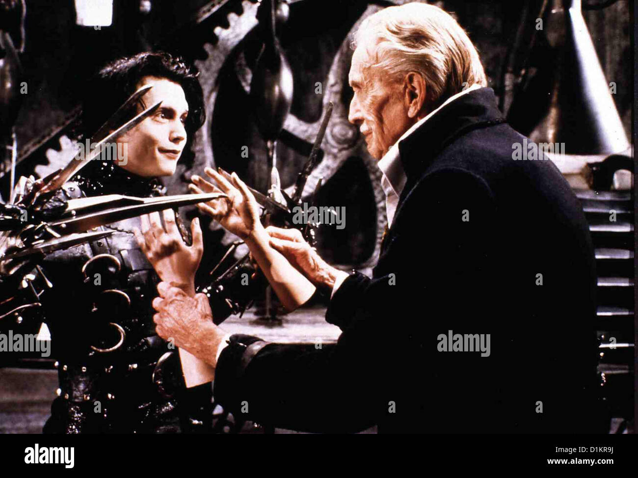 Edward mit den Scherenhaenden Crouching Tiger, Johnny Depp, Vincent ...