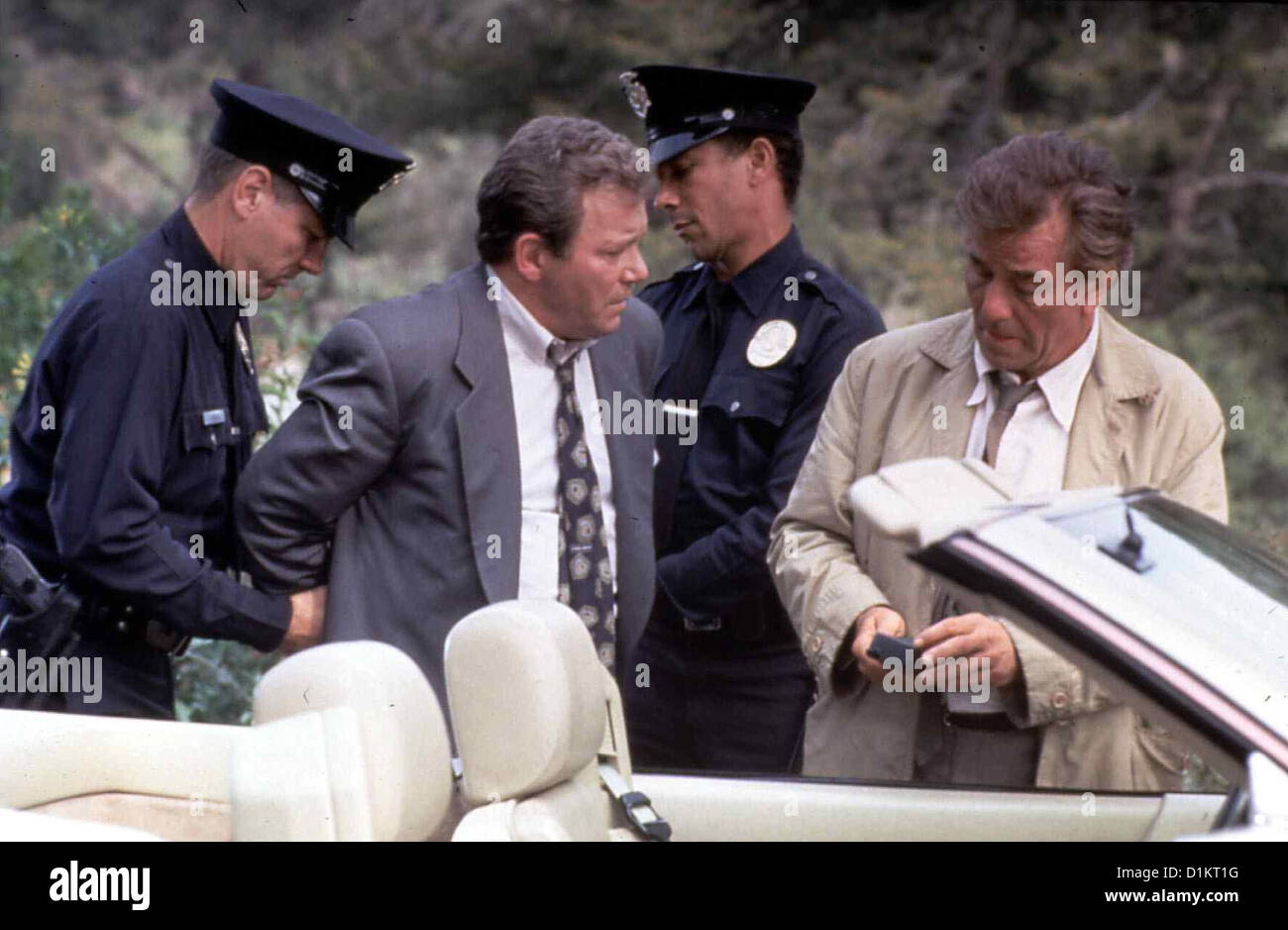 William shatner peter falk columbo Banque de photographies et d’images ...
