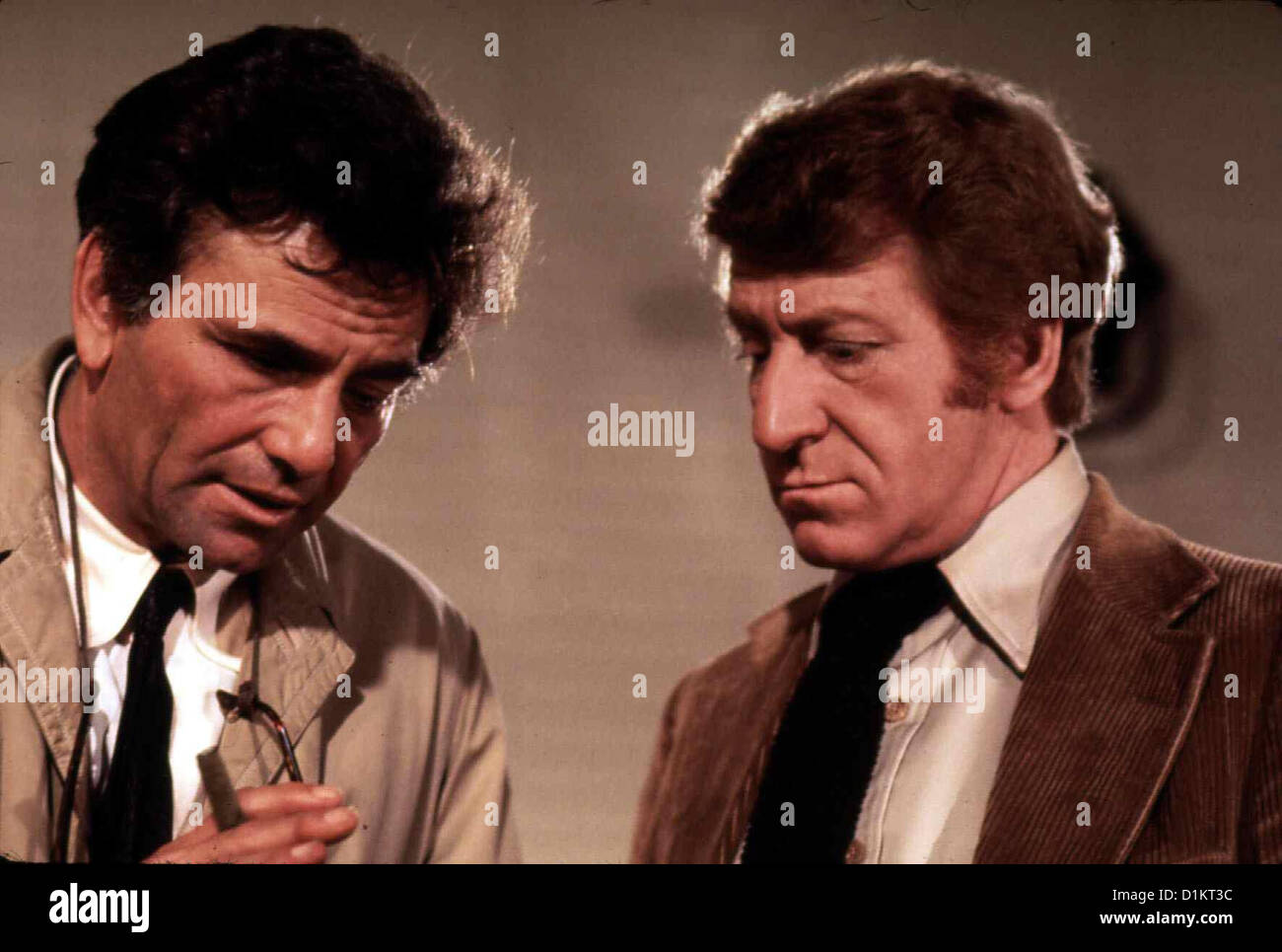 Peter falk lt columbo peter Banque de photographies et d’images à haute ...