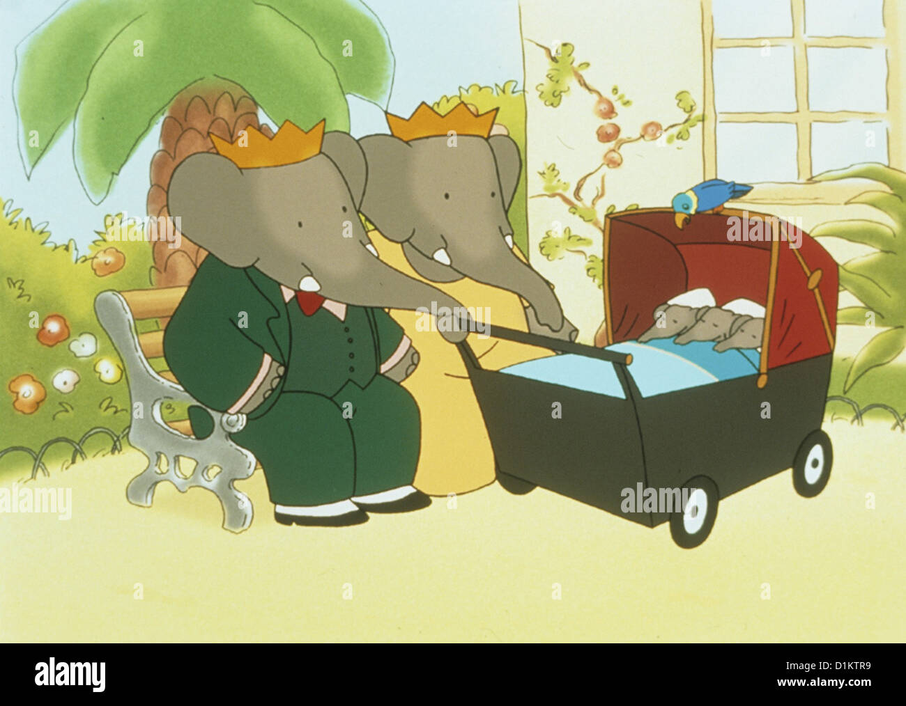 Babar the king Banque de photographies et d’images à haute résolution ...