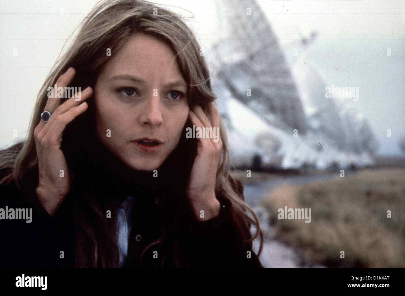 Contact Contact Jodie Foster Ellie Arroway (Jodie Foster) empfaengt ...